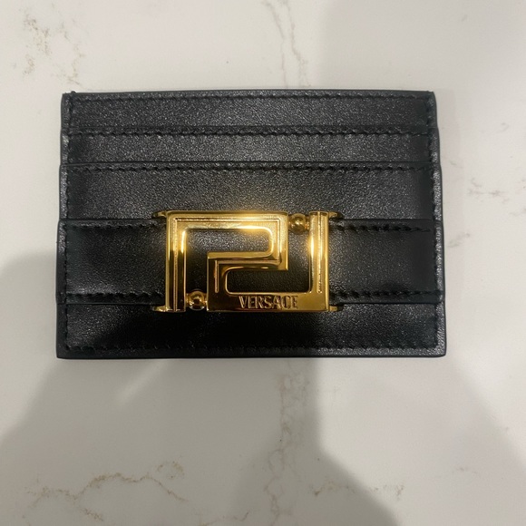 Versace | Accessories | Versace Card Holder | Poshmark